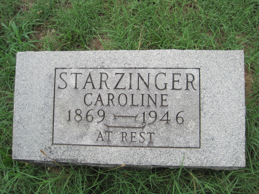 caroline-starzinger-gravestone-zion-pocahontas-mo