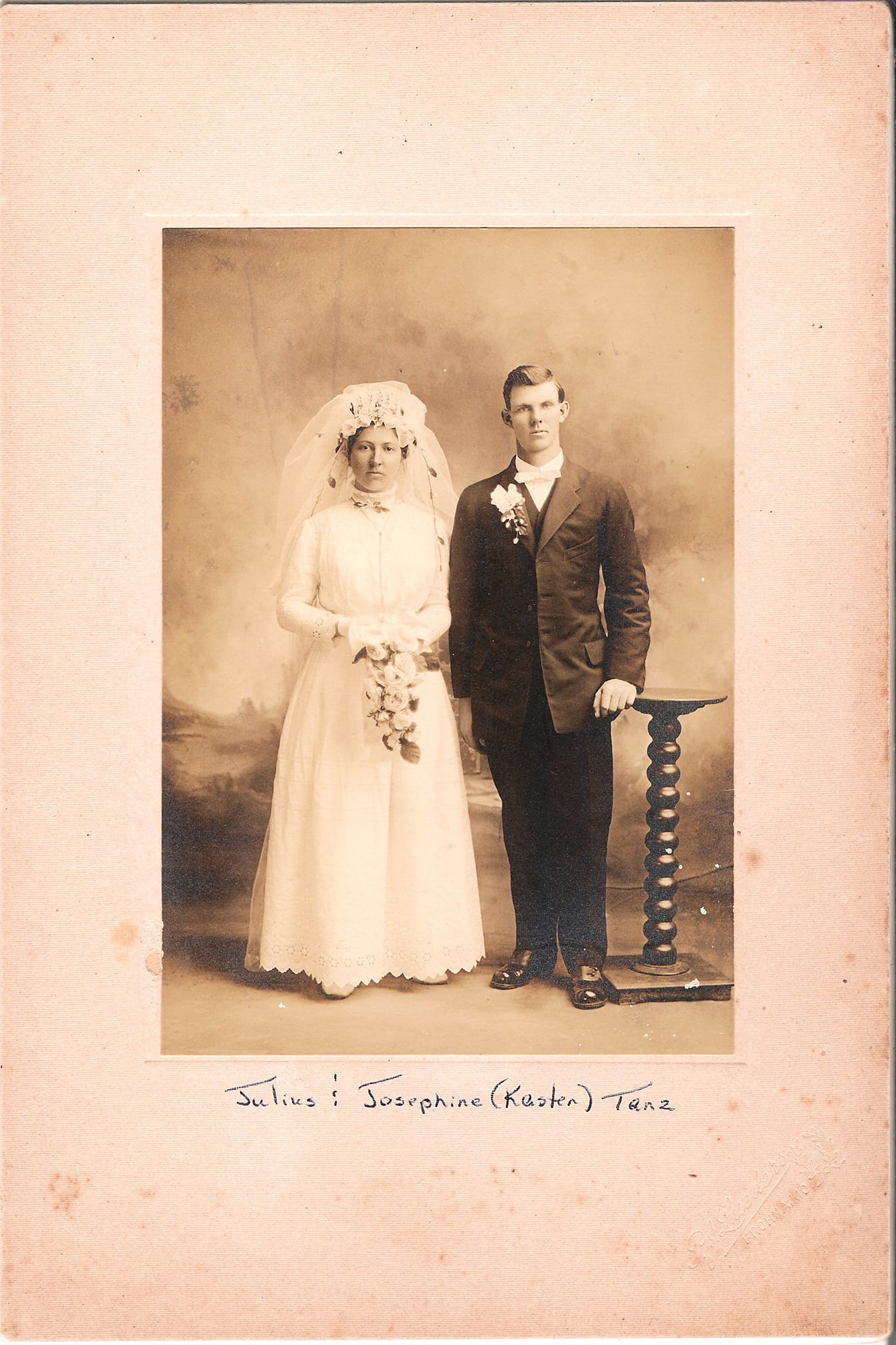 Julius Jitterbugs with Josephine