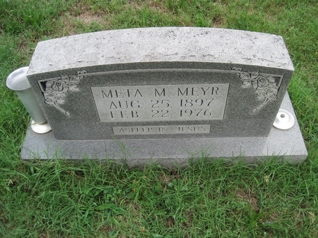 Merchant Martin Meyr and His Mate, Meta