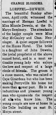125th Anniversary – 150th Birthday?