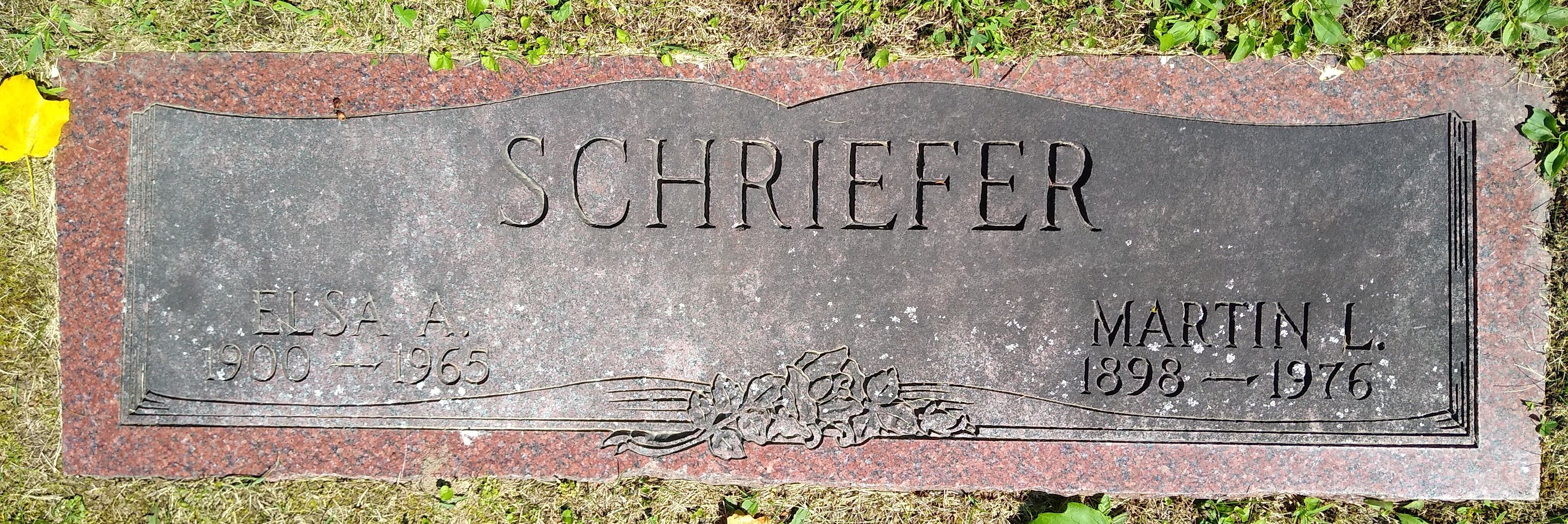 martin-and-elsa-schriefer-gravestone-trinity-athens-wi