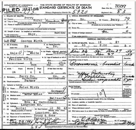 george-wirth-death-certificate