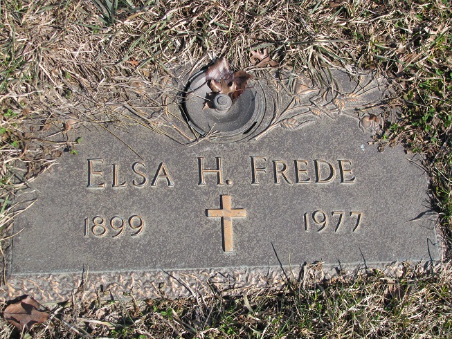 Fred Frede – Father of Ft. Wayne Females