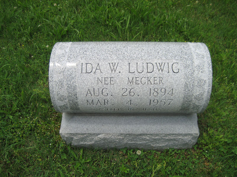 William and Ida – A Ludwig/Mecker Match