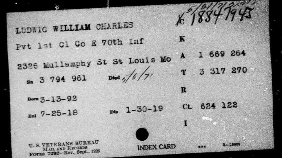 William and Ida – A Ludwig/Mecker Match